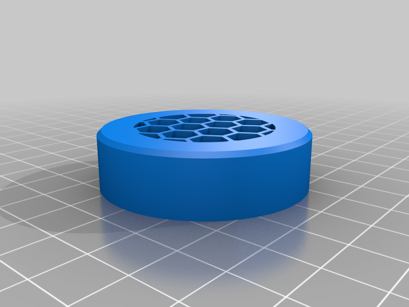 Free 3D file 3M Filter - Hexagon Filter Capsule (No Text and Extended ...