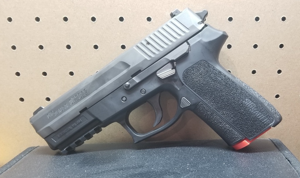 Archivo 3D gratuito Sig Sauer SP2022 10 Round Factory Mag Flush Baseplate・Idea de impresión 3D ...