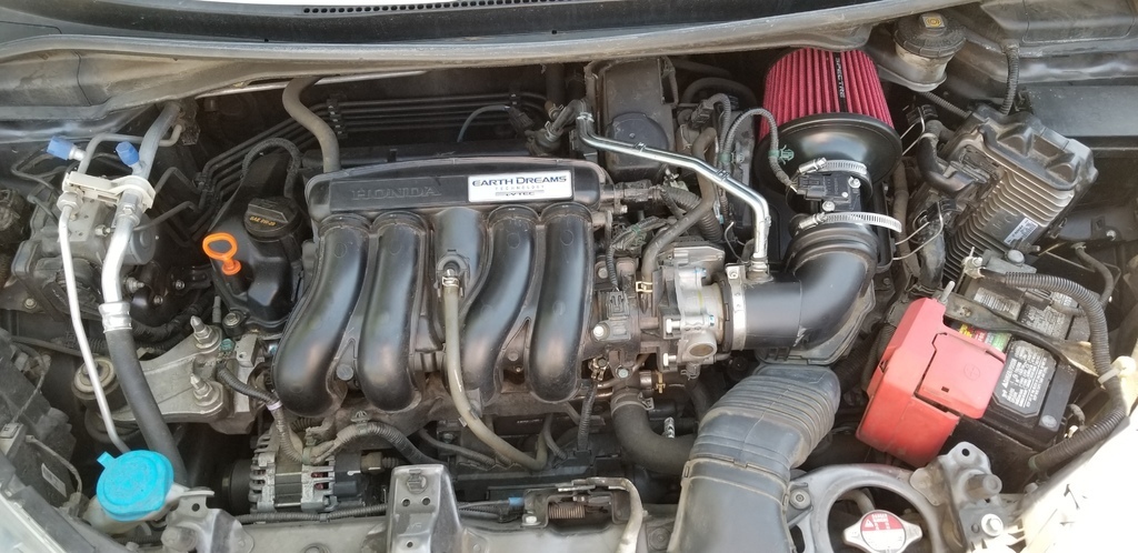 Free 3D file Honda Fit 2015 MAF Adapter for CAI/SRI・3D print object to ...