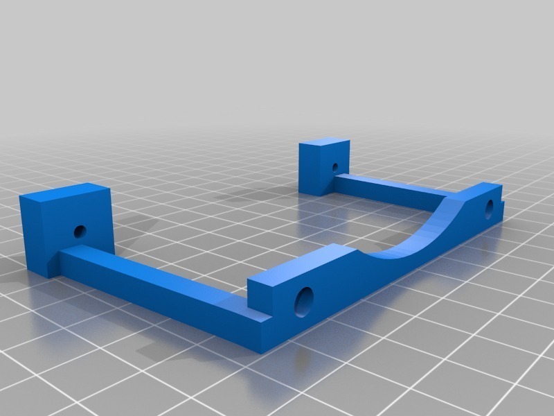 Free 3D file Spiderbot.eu 3D Printer v1.2 80mm Fan Mount 🖨️・3D printer ...