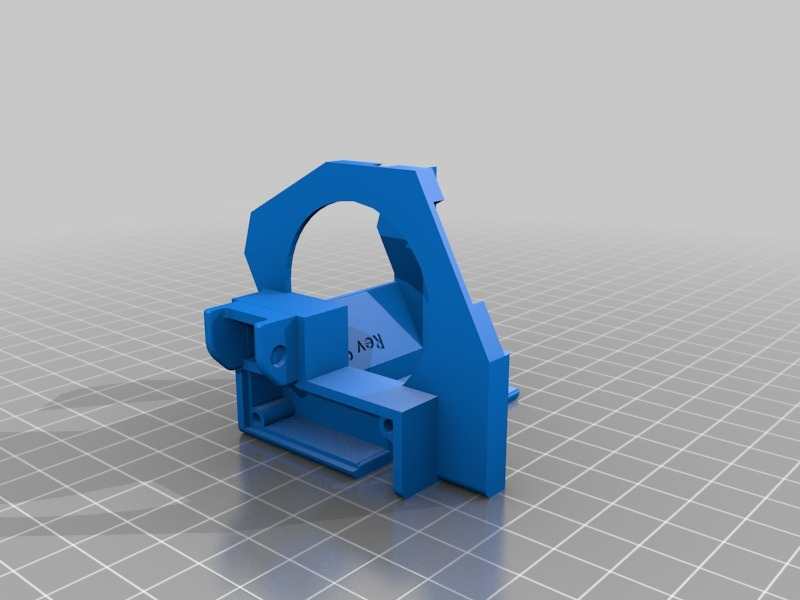 Free 3D file Robo3D Cable Chain Servo Cover using In3Designs Chain Link ...
