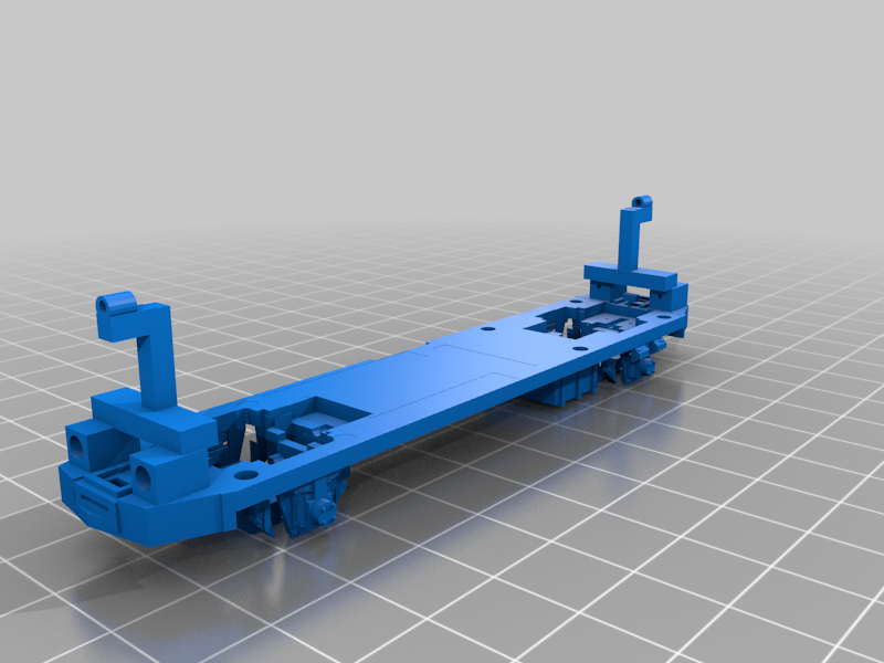 Archivo 3D gratis Automotor Malaxa 900 railcar 1/120 scara escala TT 🧞 ...