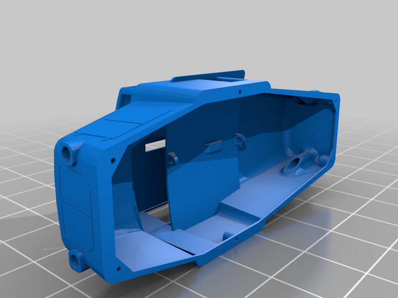Free 3D file Z70 locomotive adaptation to TT scale・3D printing design ...