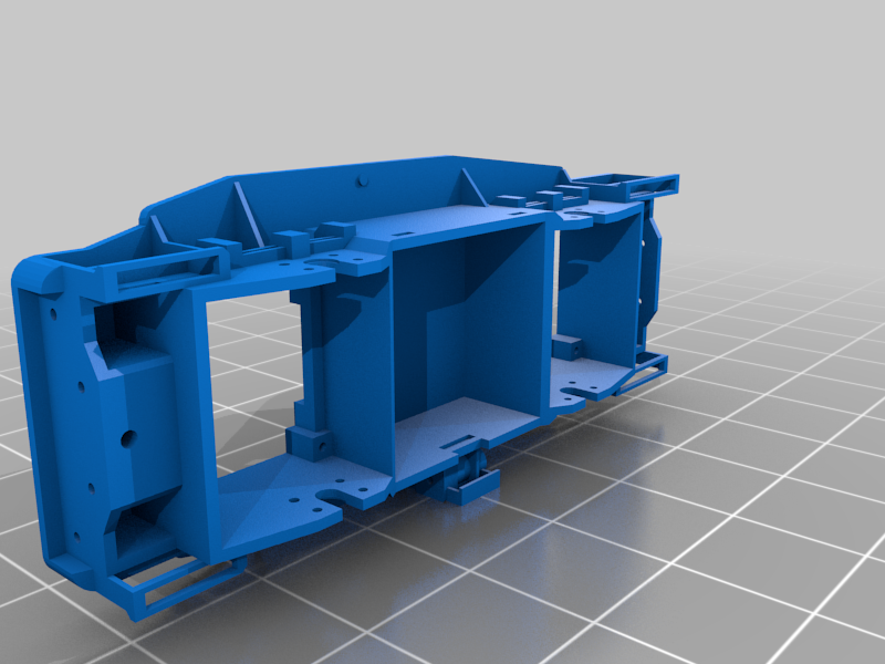 Free 3D file Z70 locomotive adaptation to TT scale・3D printing design ...