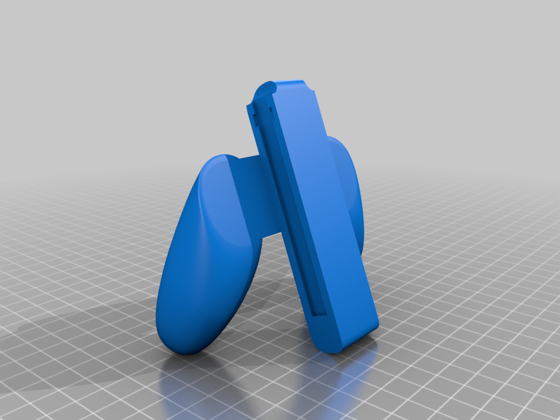 Free STL file Joy-Con Grip Mini 🕹️・3D print design to download・Cults