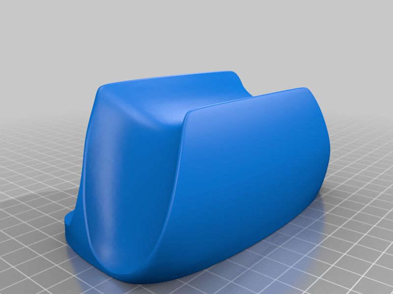 Free STL file Minimalistic Nintendo Switch Pro Controller Stand 🎮・3D ...