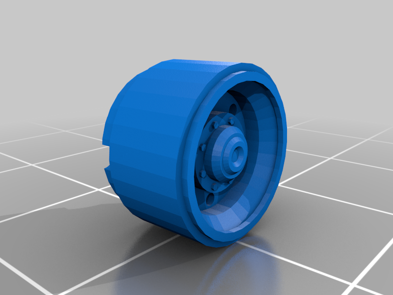 Free 3D file TURBO RACING C81 Dish Wheel・3D printable model to download ...