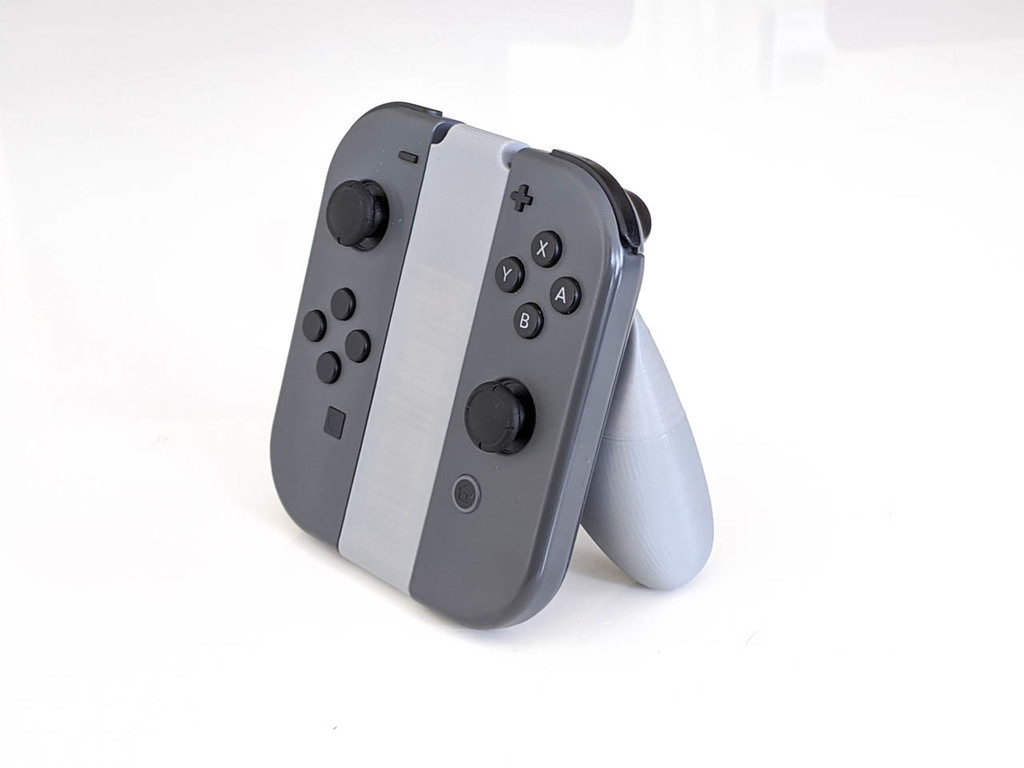 Free STL file Joy-Con Grip Mini 🕹️・3D print design to download・Cults