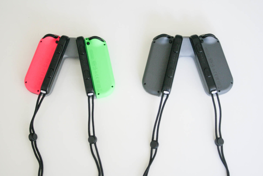 Free STL file Nintendo Switch Joy-con Grip (store the strap) 🕹️・Model ...