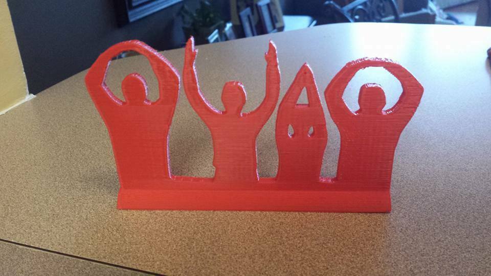 Free 3D file Ohio State Figure 👽・Template to download and 3D print・Cults