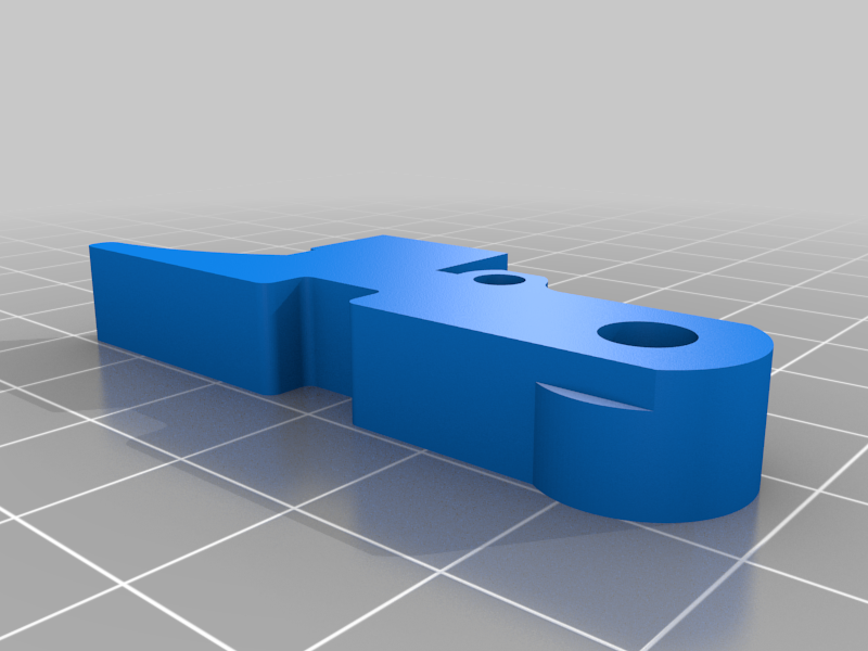 Free 3D file FLSUN QQ-S Extruder Arm 💪・3D printer design to download・Cults