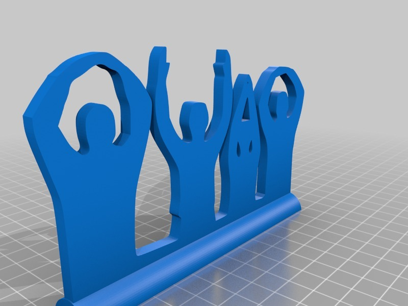 Free 3D file Ohio State Figure 👽・Template to download and 3D print・Cults