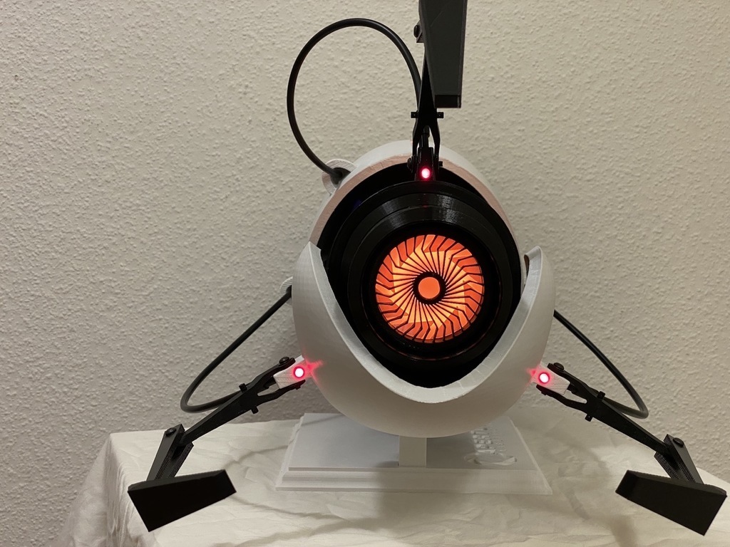 Free 3D file Arduino powered Portal Gun - Modification and shopping ...