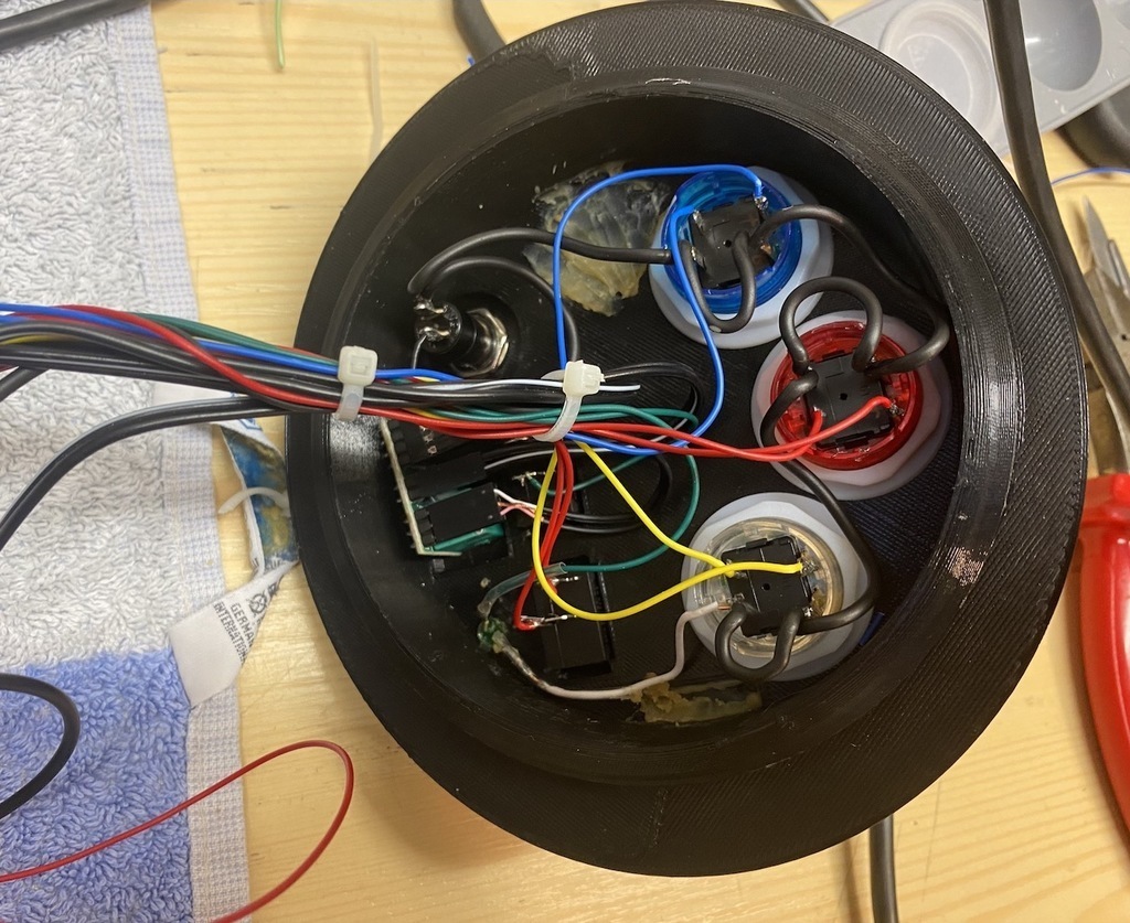 Archivo 3D gratis Arduino powered Portal Gun - Modificación y lista de la compra・Plan para ...