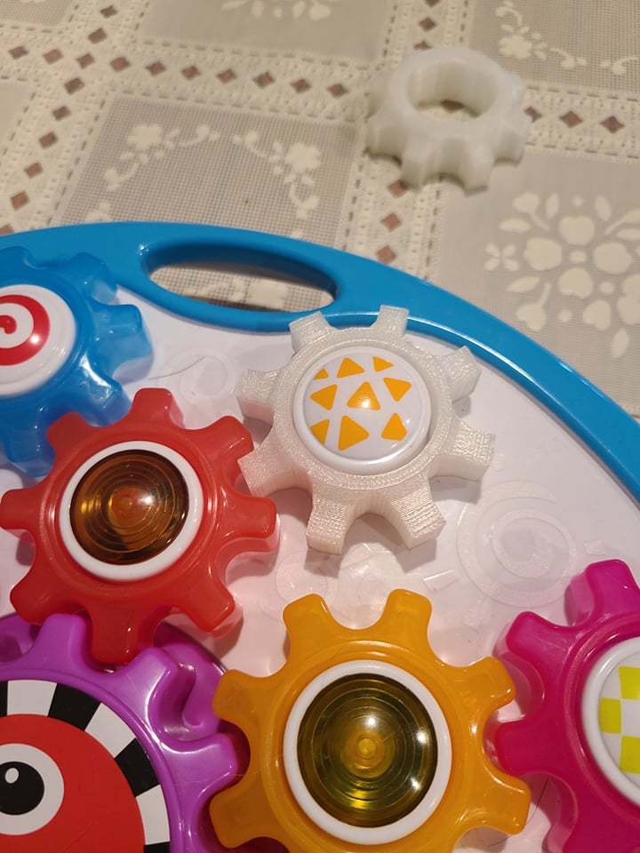 Free 3D file Toy Gear - like Playskool Gear Toy・3D printable model to ...