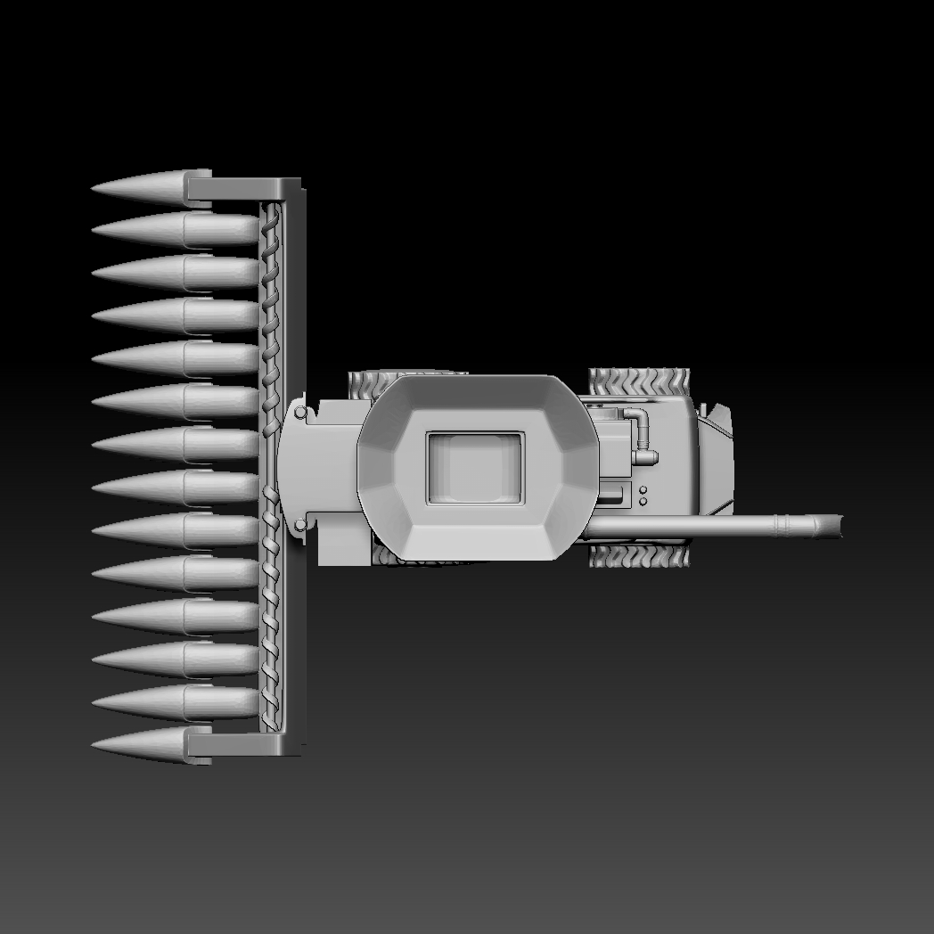 STL file Harvester Machine・3D printing model to download・Cults