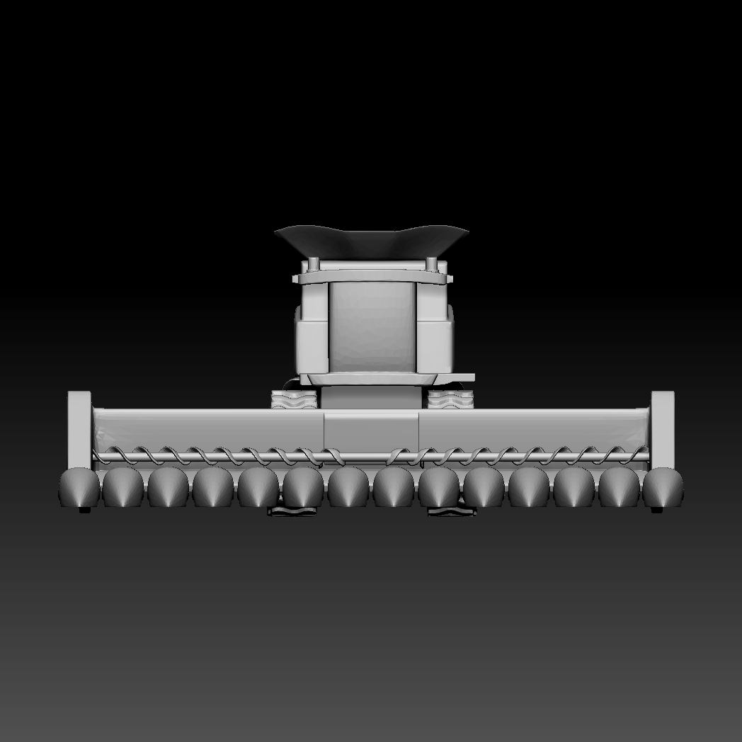 STL file Harvester Machine・3D printing model to download・Cults