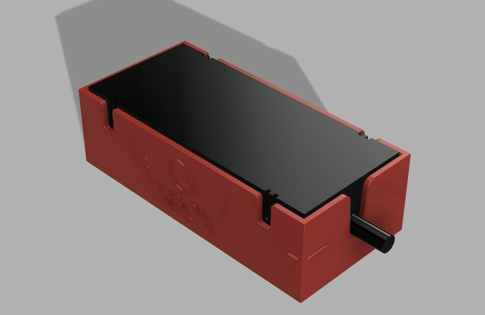 Free 3D file Protection Box for Xbox one power supply.・Template to ...