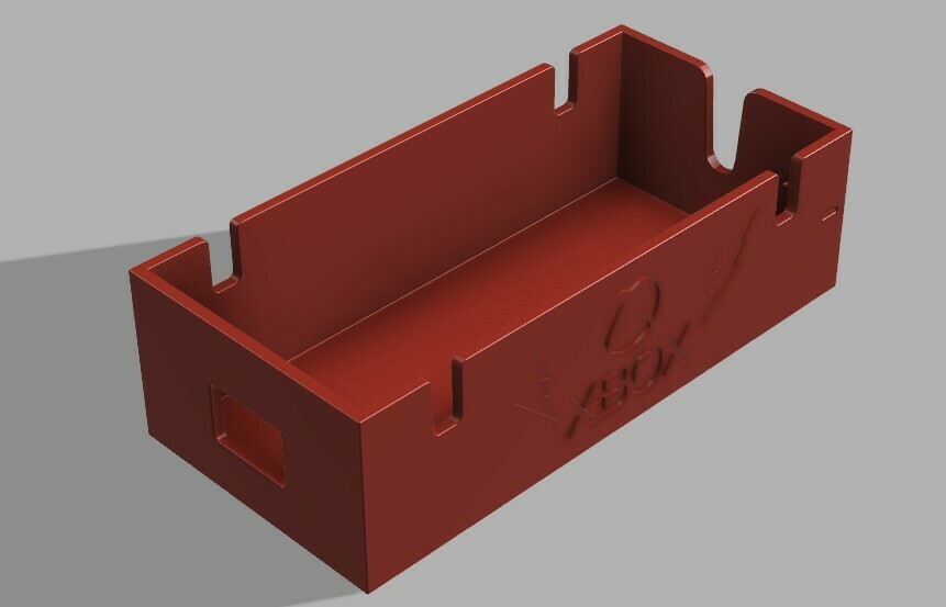 Free 3D file Protection Box for Xbox one power supply.・Template to ...