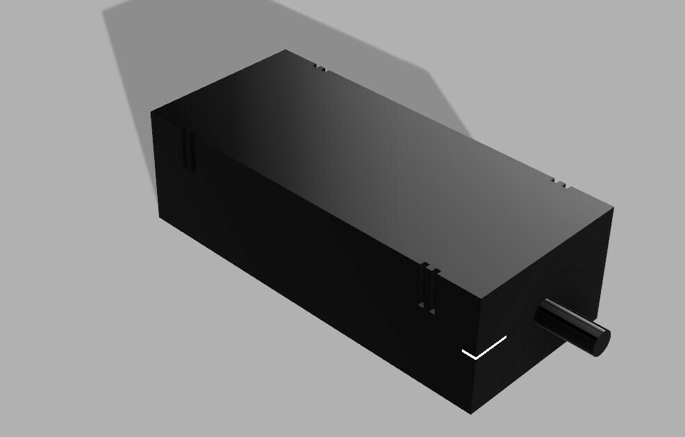 Free 3D file Protection Box for Xbox one power supply.・Template to ...