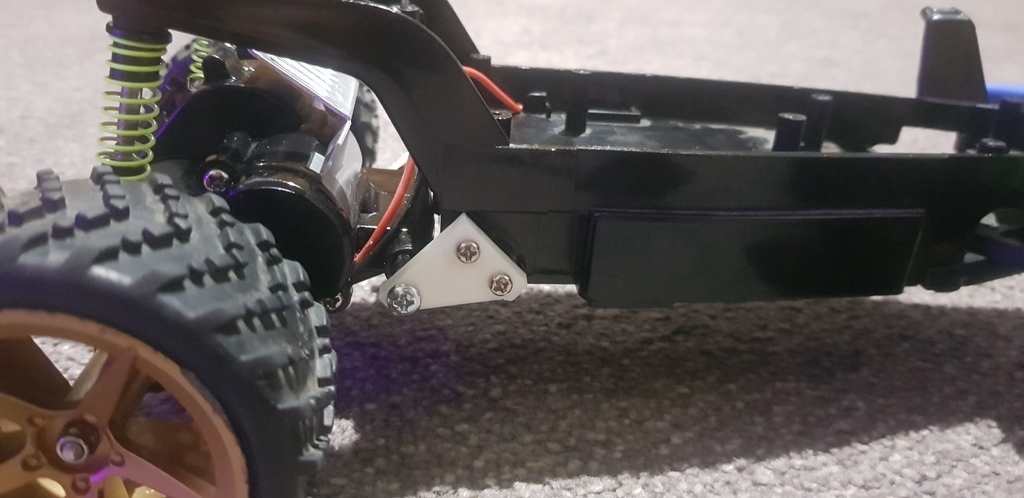 Free 3D file Rc Car Rear Differential Mount・Design to download and 3D ...