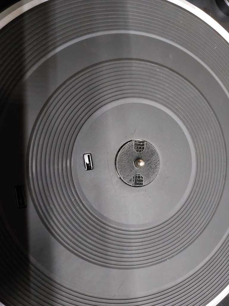 Free 3D file 45rp Adapter for Technics sl-j110r・3D print design to ...