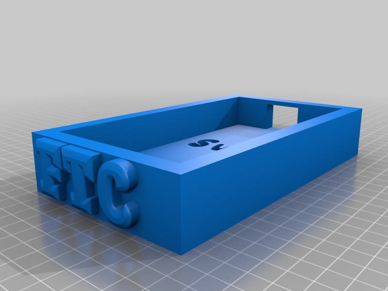Free 3D file Phone box - FTC RAMs 📞・3D printer design to download・Cults