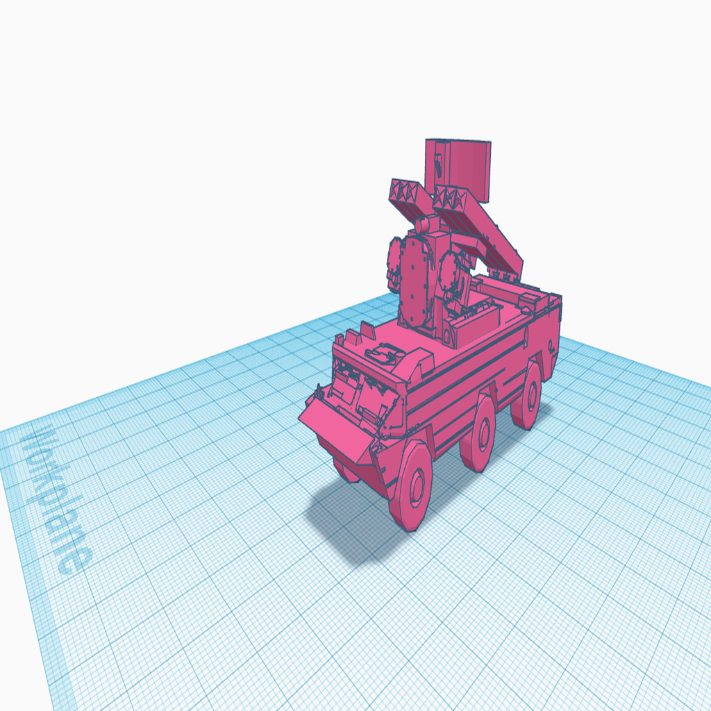 Free 3D file SA-8 Gecko (Osa) 🎲・3D printable model to download・Cults