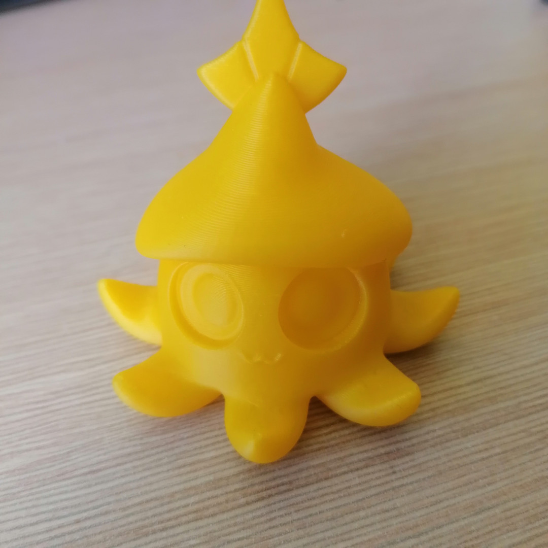 Free STL file Cute Octopus・3D print design to download・Cults