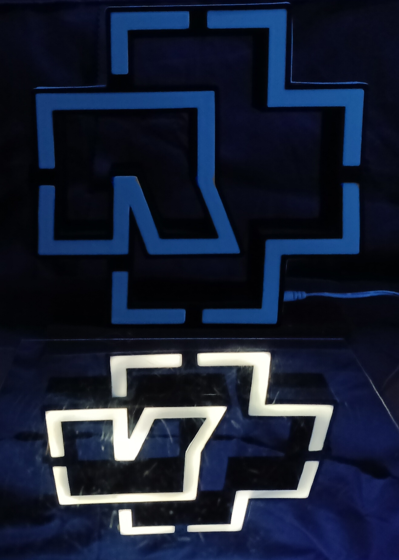 Free 3D file Rammstein Lamp・3D printable object to download・Cults