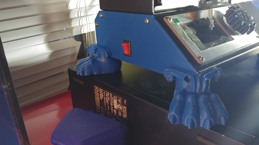 Free 3D file Monoprice Select Mini V2 Feet・3D printer design to ...