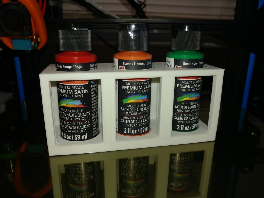 Free 3D file Craft Smart Paint Rack・3D printing template to download・Cults