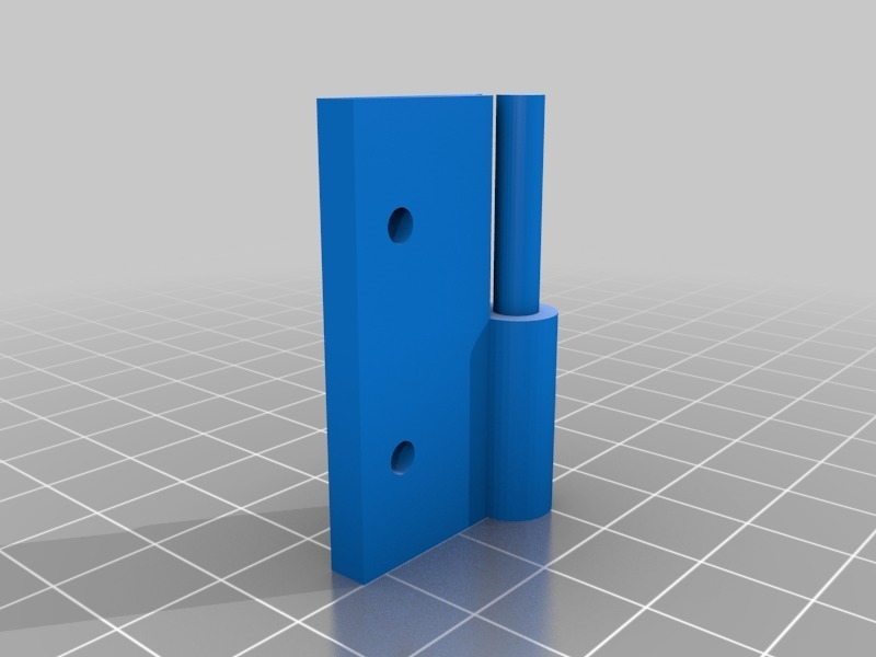 Free STL file Quick Hinge・Object to download and to 3D print・Cults