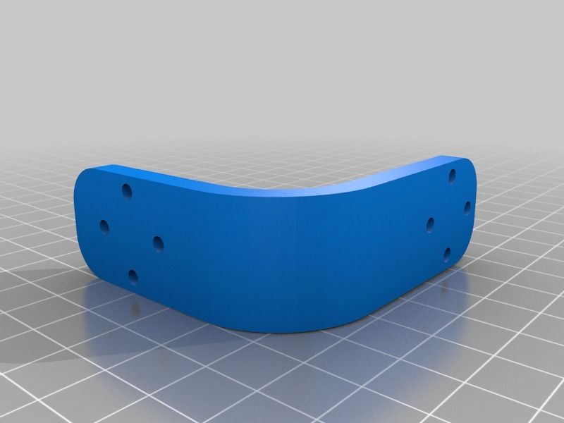 Archivo STL gratis Cardán de bajo perfil para el dron 3DR Iris・Modelo ...