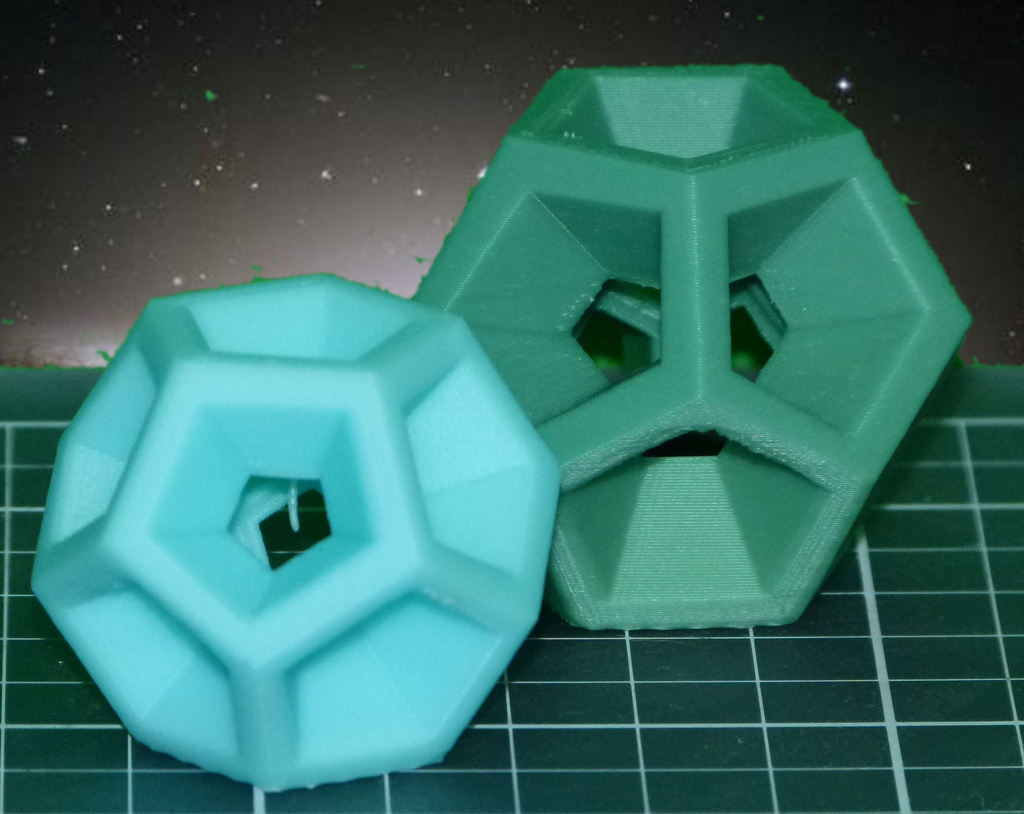 Free STL file Hollow Dodecahedron・3D printer design to download・Cults