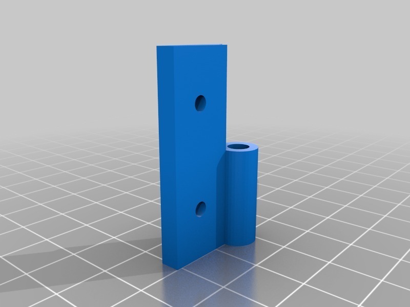 Free STL file Quick Hinge・Object to download and to 3D print・Cults