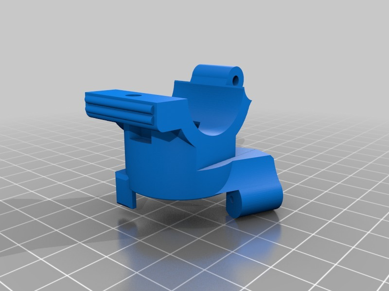 Free 3D file dropper post lever for mountain bike・3D printing model to ...