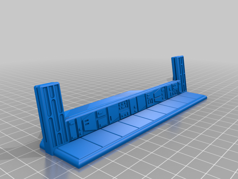 Free 3D file Star Wars Action Figure Card Stand・3D printer model to ...