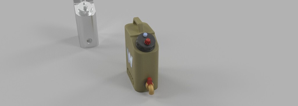 Free STL file ahead RC Water Tank type 2 🚰・Design to download and 3D ...