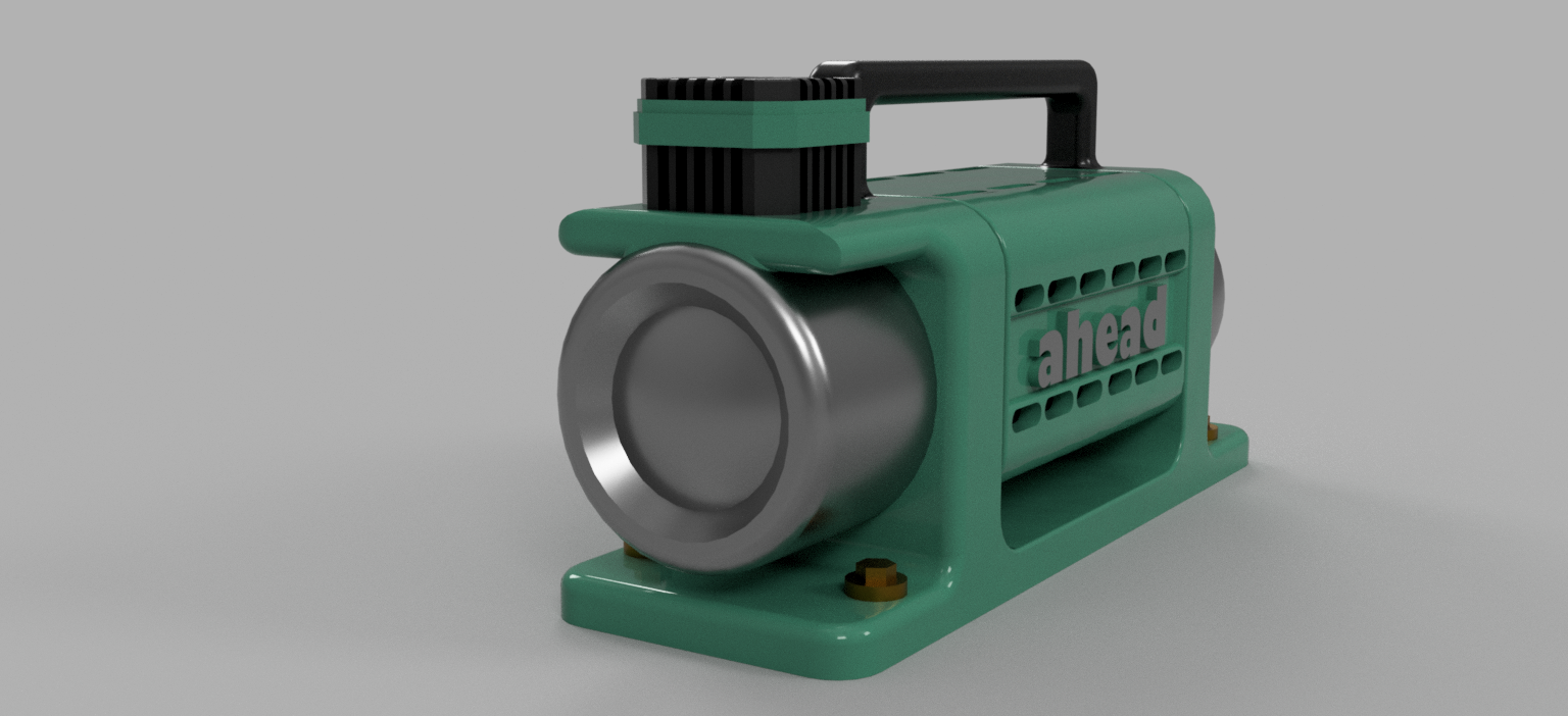STL file Air Compressor・3D printable model to download・Cults