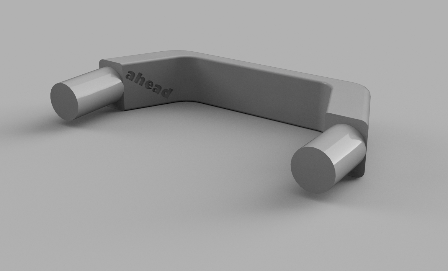 STL file Door Handle・3D printing template to download・Cults