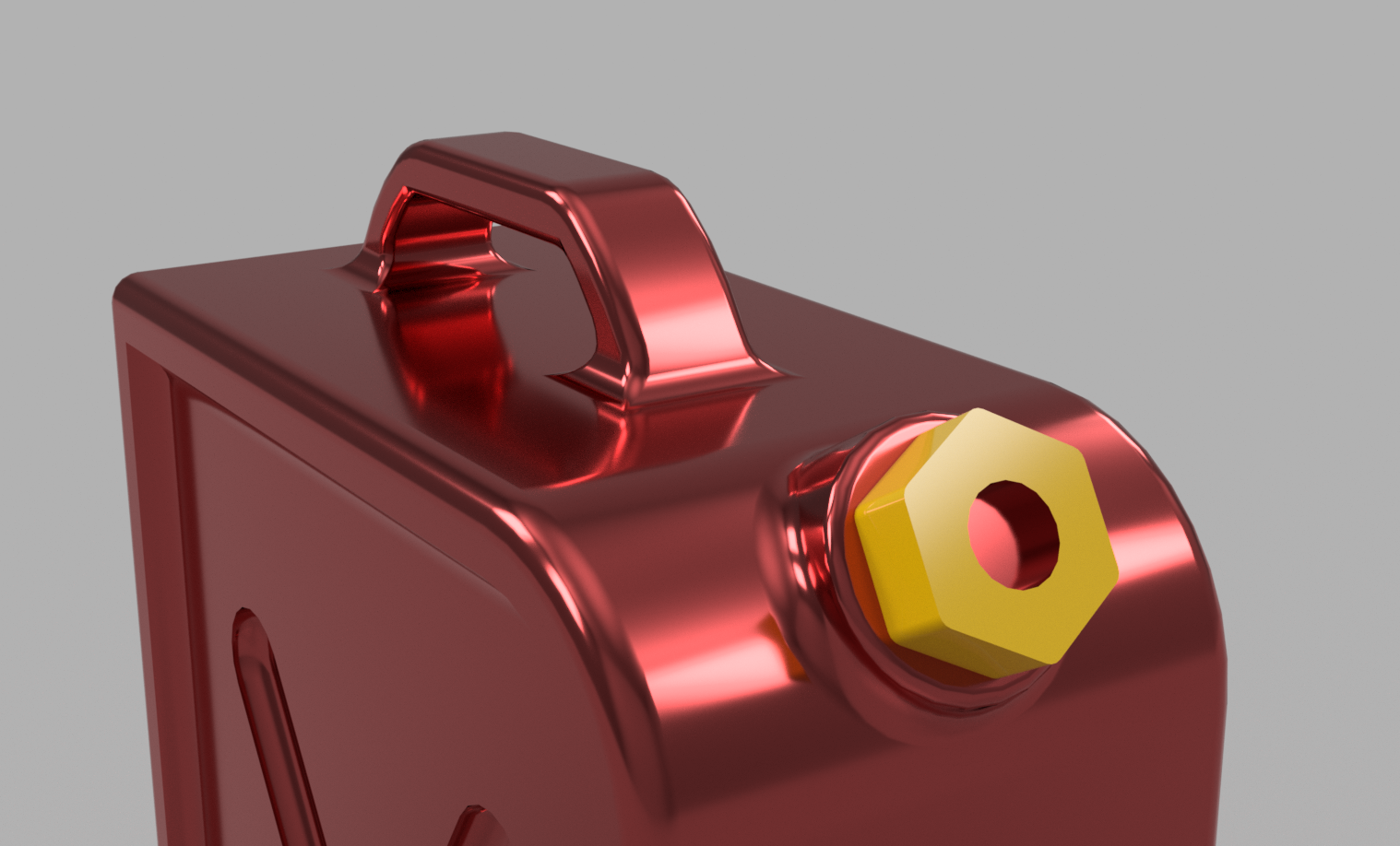 STL file Fuel Can Tall・3D printer model to download・Cults