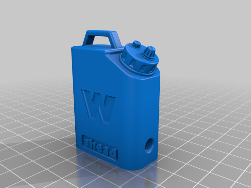 Free STL file ahead RC Water Tank type 2 🚰・Design to download and 3D ...