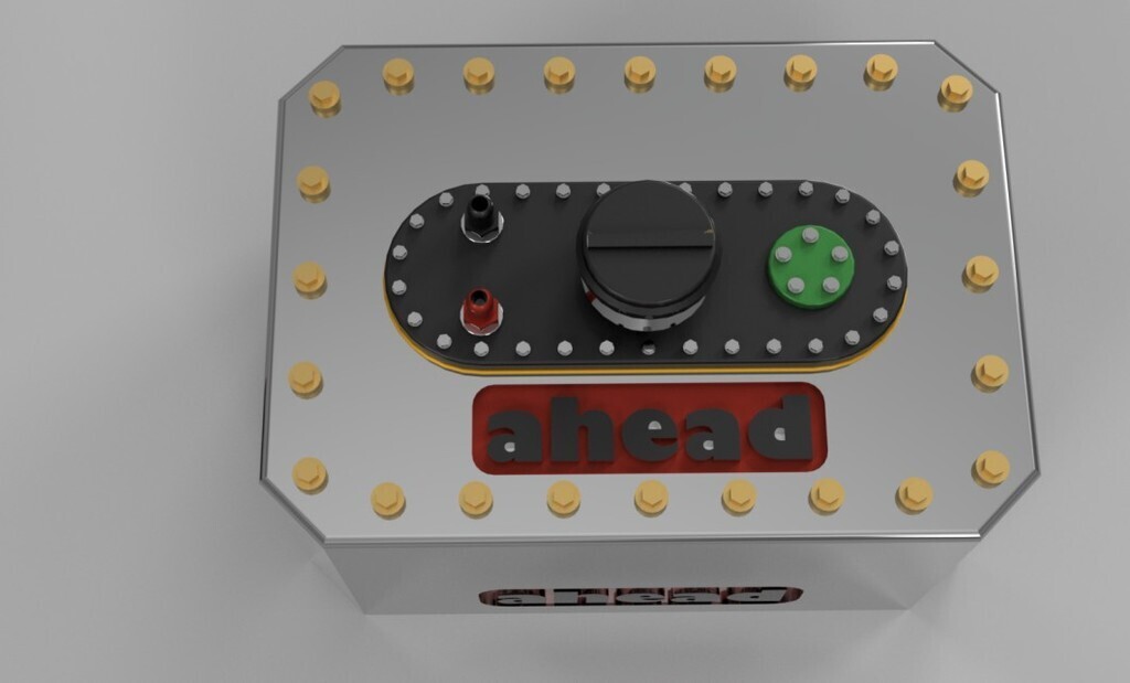 Free STL file ahead RC Fuel Cell Tank・3D printable model to download・Cults