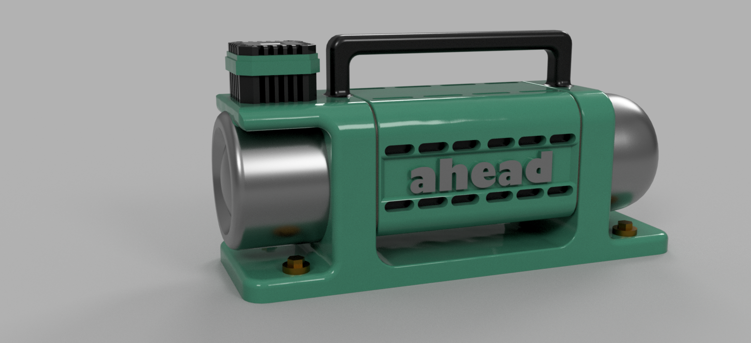 STL file Air Compressor・3D printable model to download・Cults