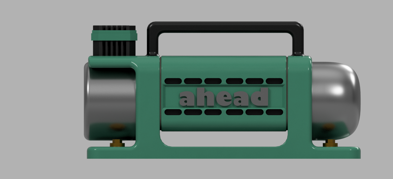 STL file Air Compressor・3D printable model to download・Cults