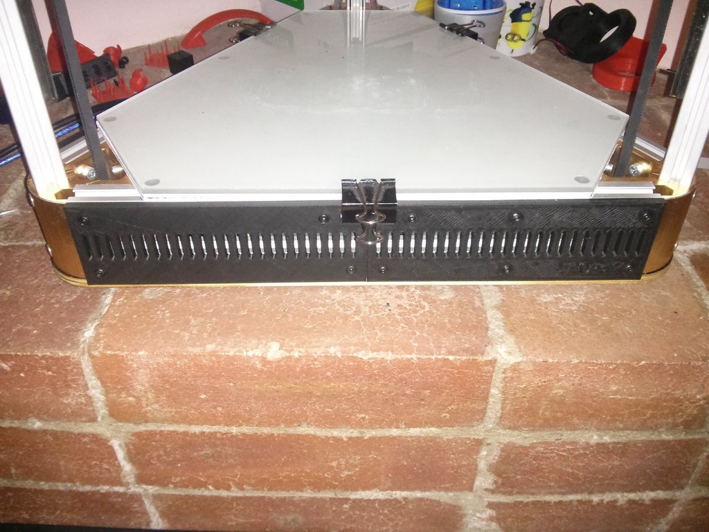 Free 3D file Kossel side panel [with CAD files]・3D printing model to ...