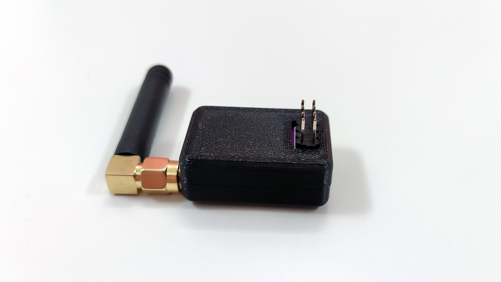 Free 3D file Case for Rabbit-Labs CC1101 900Mhz Module 🔌・3D printing ...