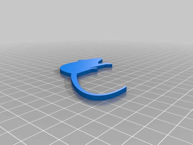 Free 3D file Door mouse・3D printing idea to download・Cults