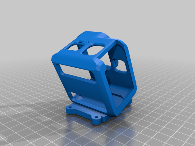 Fichier 3D gratuit Diatone Roma F5 / Support GoPro Hero 11 Mini・Design ...